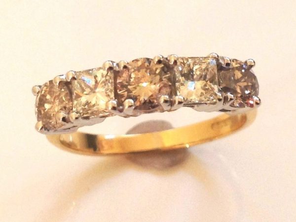 Jewellery Remodelling – Two Rings into One | Ace Jewellery