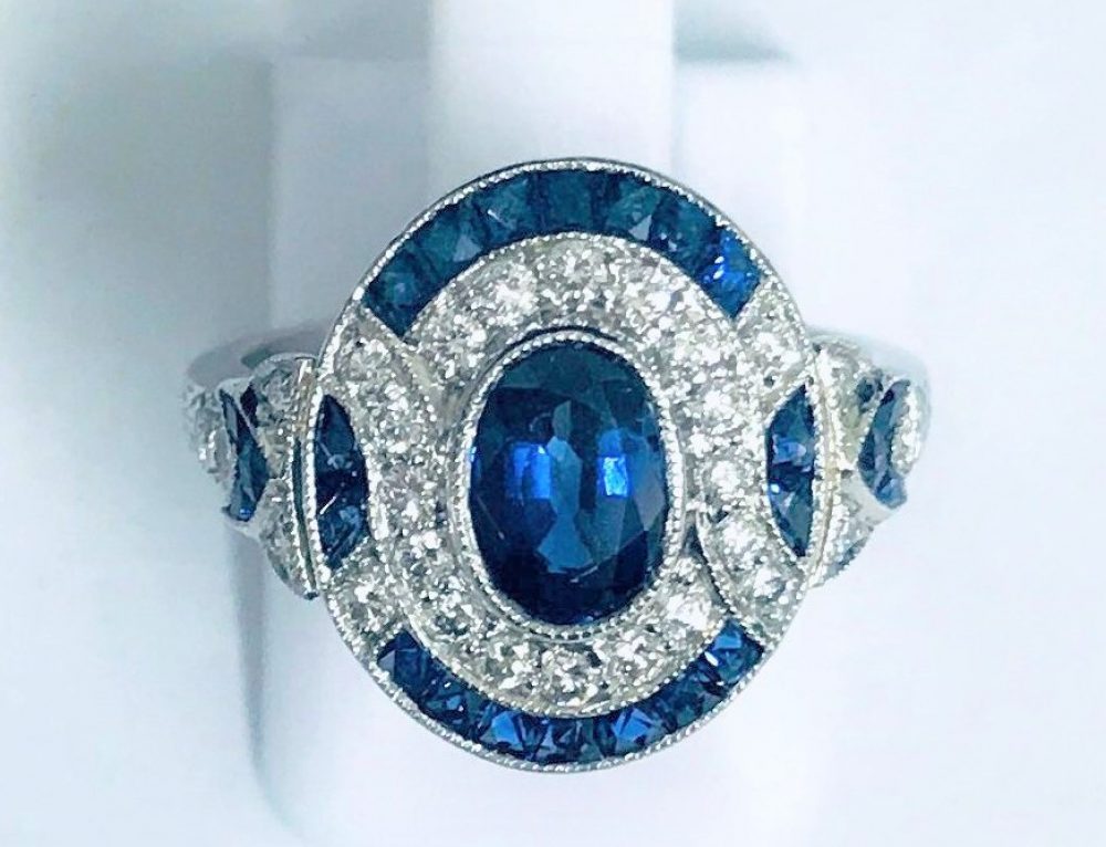 Jewellery Remodelling – Two Rings into One | Ace Jewellery