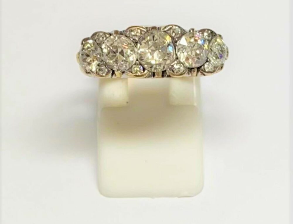 Jewellery Remodelling – Two Rings into One | Ace Jewellery